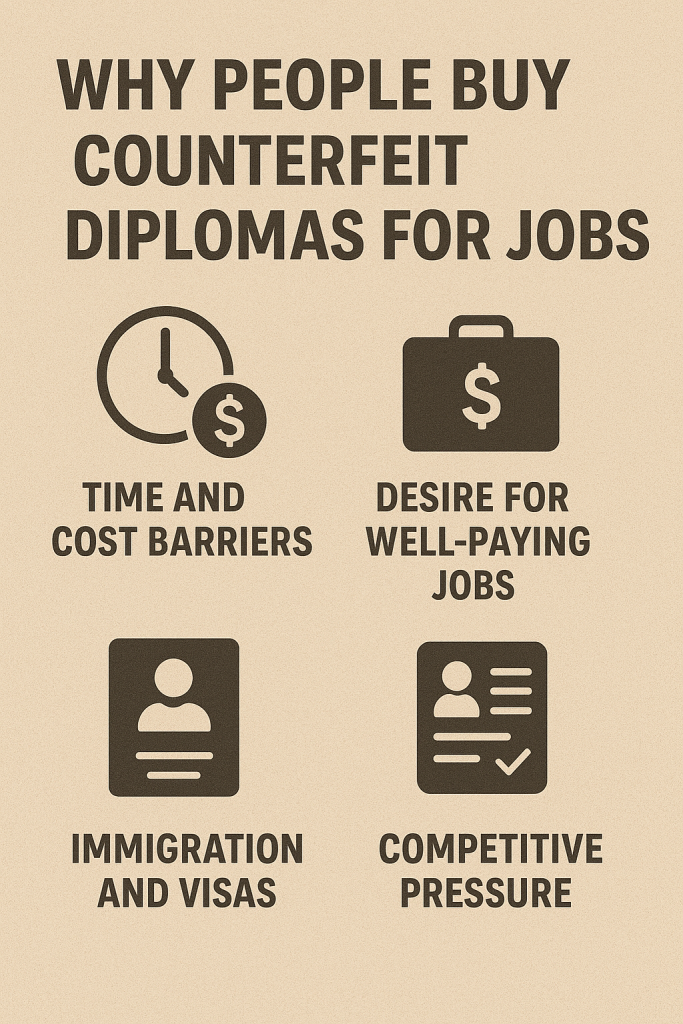 Most Common Jobs Where People Use Fake Diplomas