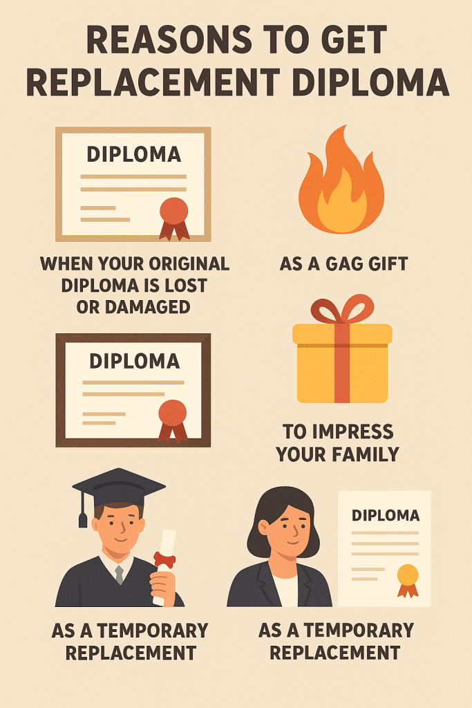7 Reasons to Replace a Diploma and Why It's Worth It?